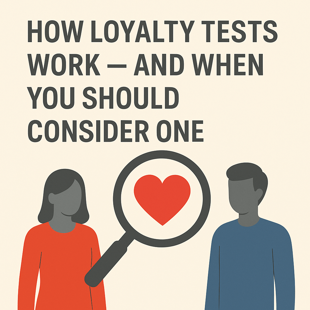 How Loyalty Tests Work – And When You Should Consider One - DAC ...